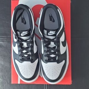 Nike | Shoes | Nike Dunk Low Panda Gs Shoes | Poshmark